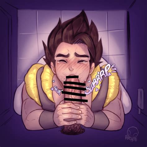 Gogeta Dragon Ball And More Drawn By Bluem Danbooru