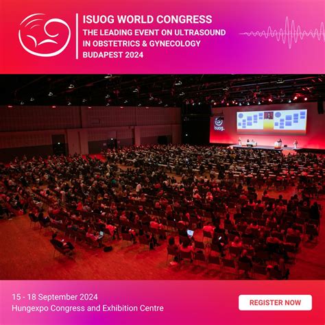 Isuog2024 Ultrasound Obgyn Conference Networking Isuog