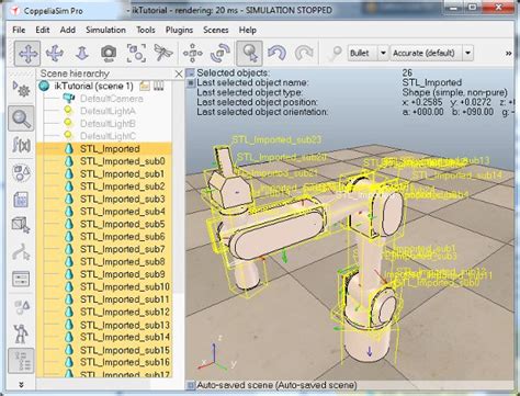 Inverse Kinematics Tutorial