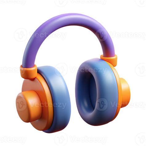 Sought After Artistic Crisp Edges Define A Stylized Headphone Icon Flat Color Symmetrical