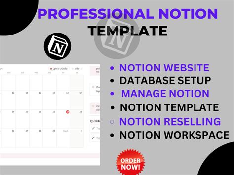 A Notion Template Notion Workspace Notion Automation Notion Api Upwork