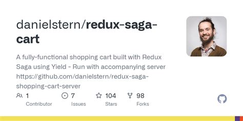 Github Danielsternredux Saga Cart A Fully Functional Shopping Cart