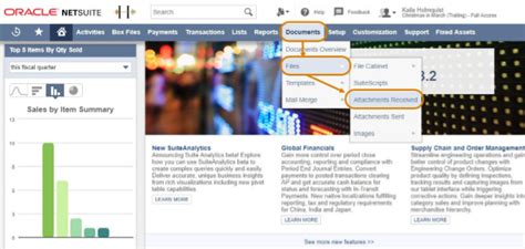 Finding Exported Data In Netsuite Tallie