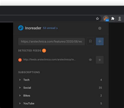 Inoreaders Browser Extension Got A Big Update Today Inoreader Blog