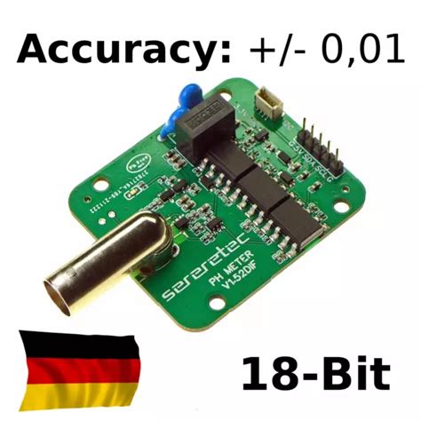 Ph Sensor Module 18bit Adc Galvanic Isolatedi2carduino Esp32