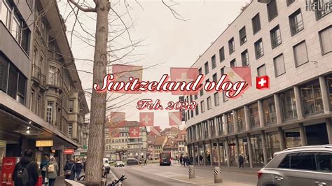 Vlog 스위스 육아 일상 브이로그 5개월아기 스위스 신라면 물가는 도서관 다녀오기 아기옷 구매 천재교육 돌잡이 시리즈 리뷰 Youtube