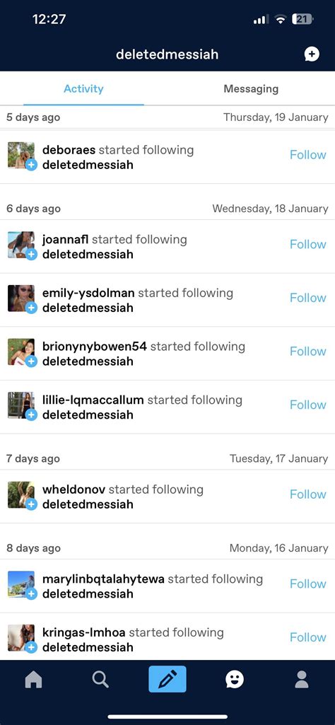 I Keep Getting Followed By These Random Bots And I Dont Know Why I