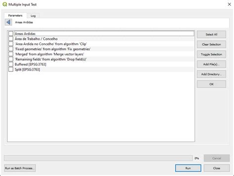 Multiple Input Parameter In Modeler Shows Internal Layers Of The Model Itself Issue