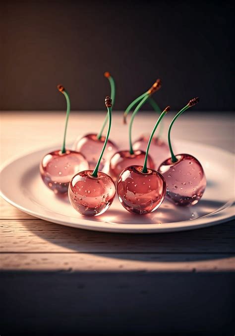 Soft Translucent Cherries Soft Translucent Cherries