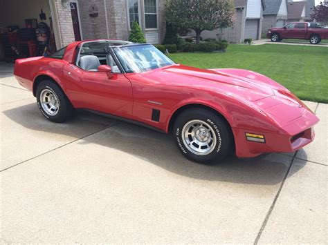 1982 Chevrolet Corvette Stingray For Sale Cc 823260