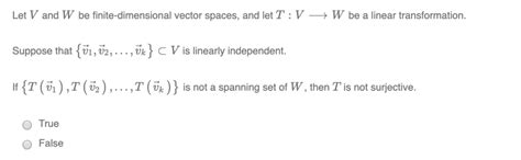 Let U, V and W be finite-dimensional vector spaces, | Chegg.com