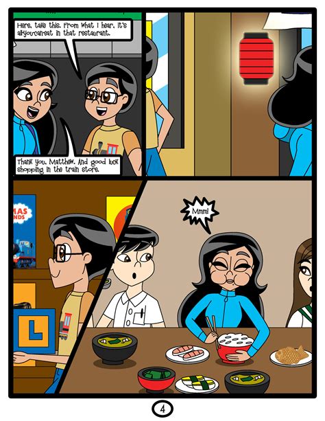 The Origin Of Sumo Kristina Comic Page 4 By Berryviolet On Deviantart