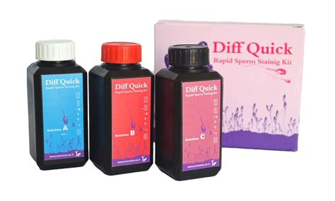 Diff Quick Stain 3 Part Kit Minitube