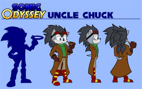 Sonic Odyssey Reboot Uncle Chuck By Jordango On Deviantart