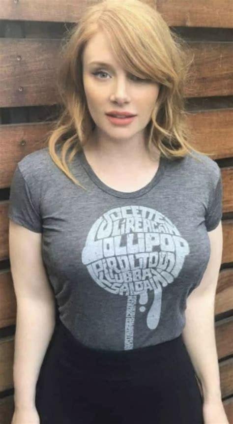 Rascal Pick Bryce Dallas Howard Busty Beauty Celebrity Brice