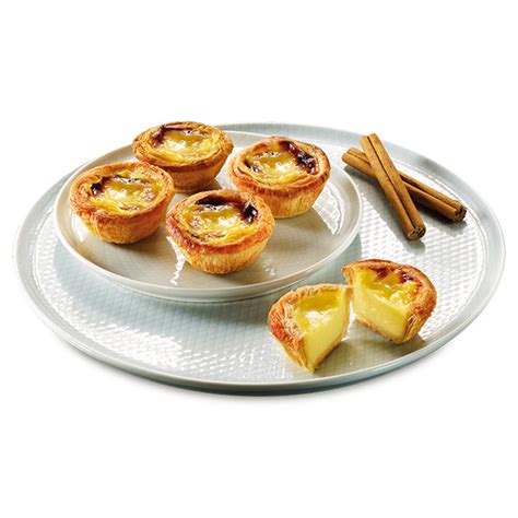 Mini Pastéis De Nata