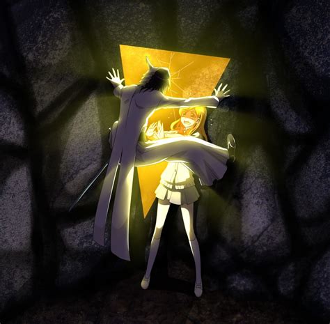 Inoue Orihime And Ulquiorra Cifer Bleach Drawn By Billie Danbooru