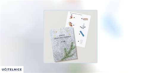 Grafomotorika Zima Učitelnice Grafomotorika Zima Učitelnice