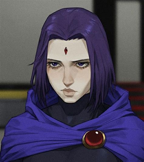Raven Teen Titans Dc Teen Titans Fanart Superhero Art Teen Titans