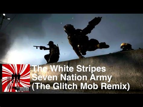 Battlefield 4 Seven Nation Army The Glitch Mob Remix Trailer YouTube