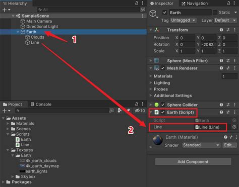 【游戏开发实战】unity实现类似github地球射线的效果（linerenderer 贝塞尔曲线）unitygis地球实现原理 Csdn博客