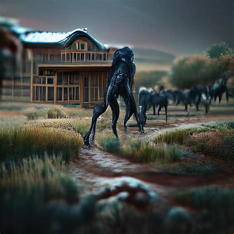 Skinwalker Ranch The Transformation Digital Art By Mothfluff Fine