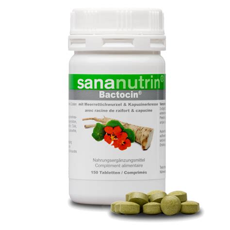 Sananutrin Bactocin Tabletten Dose 150 Stück Vitaminplus Online S