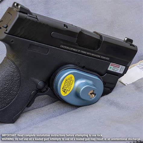Rifle Lock Fingerprint Trigger Lock Biometric Trigger Lock Gun Trigger