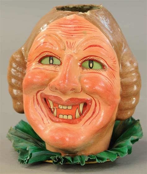 Witch Lantern Vintage Halloween Lantern Vintage Witch Halloween Mask