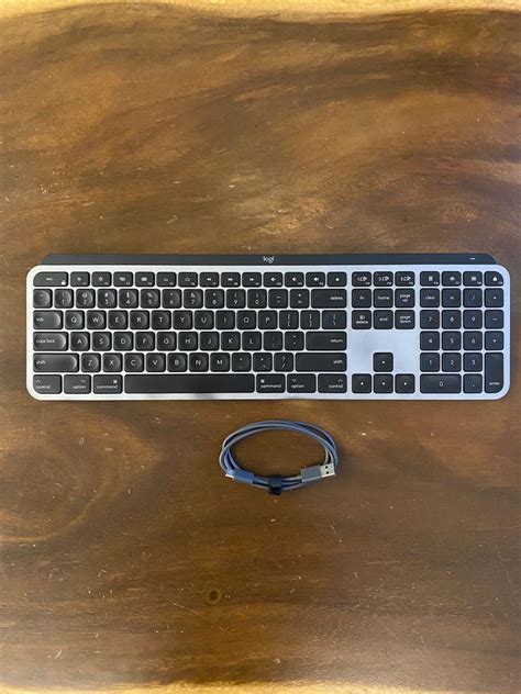 Logitech Mx Keys Mac Key Labels Computers Tech Parts Accessories Computer Keyboard On