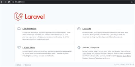 Getting Started With Laravel Phpcluster