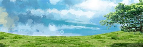 Sky Grass Plane Background Download Free Banner Background Image On