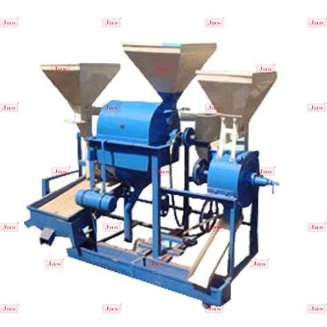 Black Gram Skin Removing Machine At 20119000 Inr In Ahmedabad Jas Enterprise