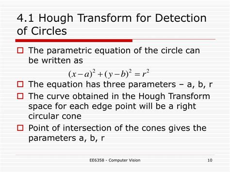 Ppt Hough Transform Powerpoint Presentation Free Download Id