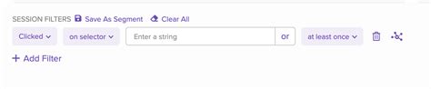 Use Selectors For Mobile Sessions