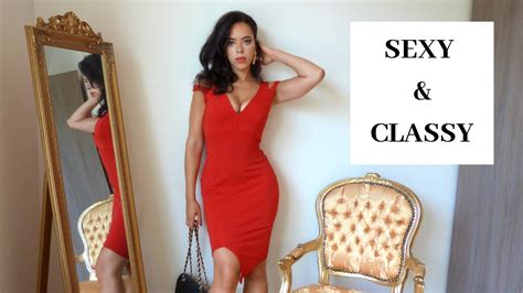 How To Be Classy And Sexy Tips And 7 Outfits Ideas Youtube