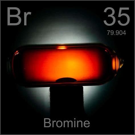 Tones Of Bromine · Music Of The Periodic Table