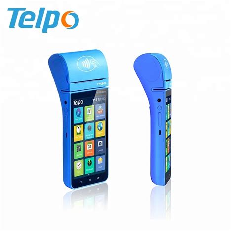 telpo tps900 android pos terminal handheld machine with printer buy