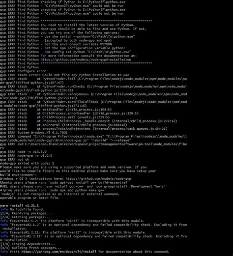 Npm Nuxt Js Installation Errors Stack Overflow