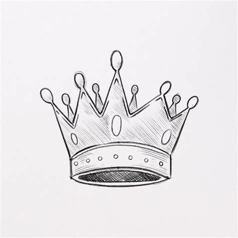 How To Draw A Crown Easy Step By Step 👑