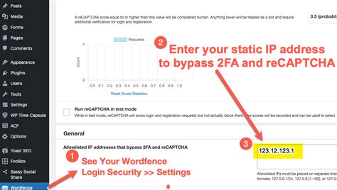 Secure Your Site Tips For Setting Up Two Factor Authentication Tfa Using Wordfence Tvcnet