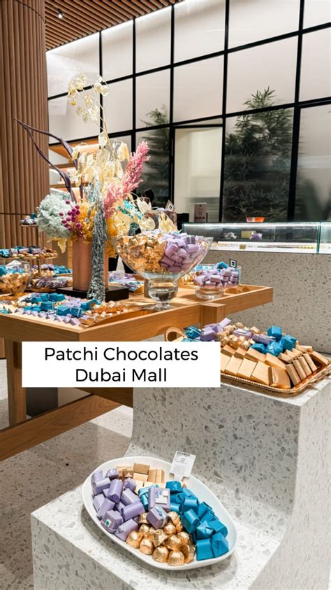 Patchi Chocolat Dubai