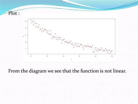 Non Linear Curve Fitting Pptx
