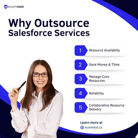 Ecomnest On Linkedin Why Outsource Your Salesforce Needs To Ecomnest