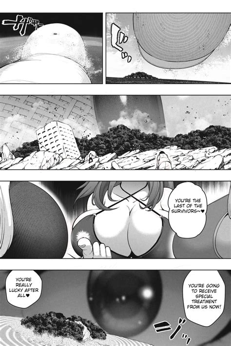 If A Super Giant Girl Comes To Stay On A Small Island Page 21