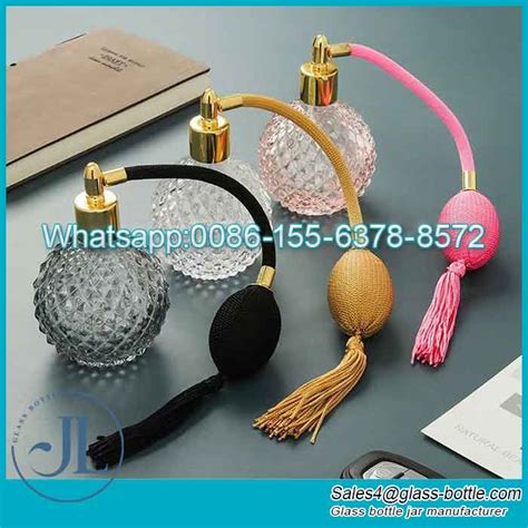 100ml Crystal Glass Atomizer Pump Perfume Bottles Wholesale