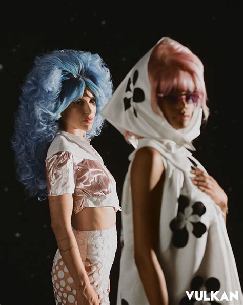 Scout Willis And Ariana Simone Clay Photographed By Our Very Own Nikko Peach For Vulkan Magazine