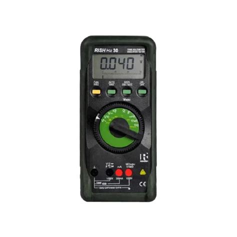Rishabh Digital Multimeter Inr 7105 Piece By Josch Systems Pvt