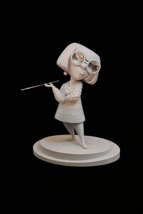 Pixar Character Design Clay