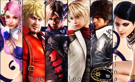 Tekken 6 Character Artwork Tekken 6gallery Tekken Wiki Fandom